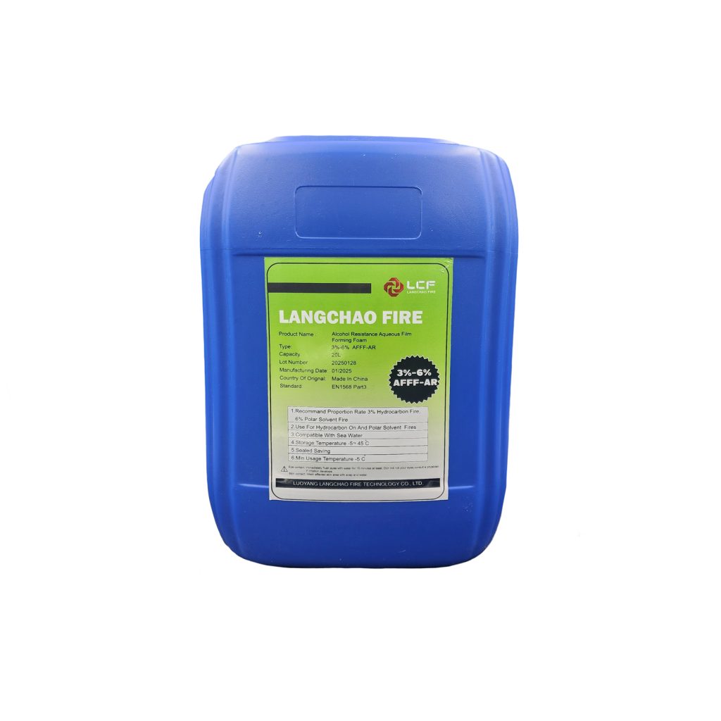 Espuma LCF AR-AFFF 3% al 6% 20 litros - Sandys Fire - Equipos de ...