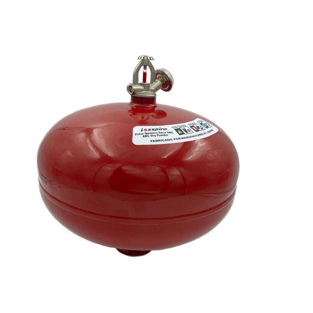 Granada fusible termico 6.0 kg PQS - Sandys Fire - Equipos de Seguridad ...