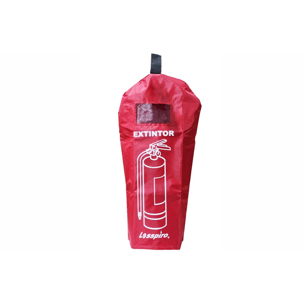 Protector para extintor P.Q.S. 1 y 2 kilos - Sandys Fire - Equipos de ...