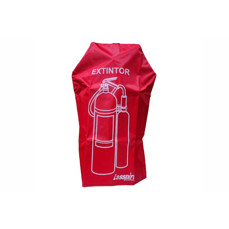 Protector para extintor de CO₂ 5 lb - Sandys Fire - Equipos de ...