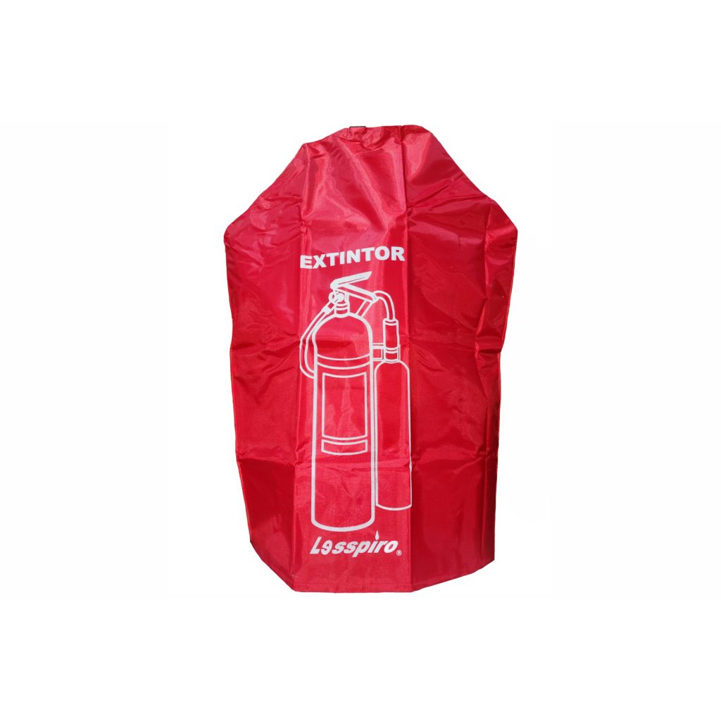 Protector para extintor de CO₂ 10 lb - Sandys Fire - Equipos de ...