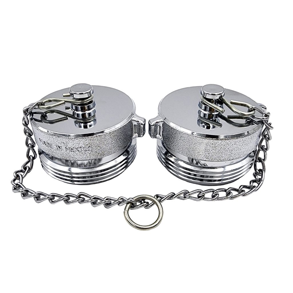 Tapon toma siamesa 2.5″ nst plastico cro – Sandys Fire – Equipos de ...