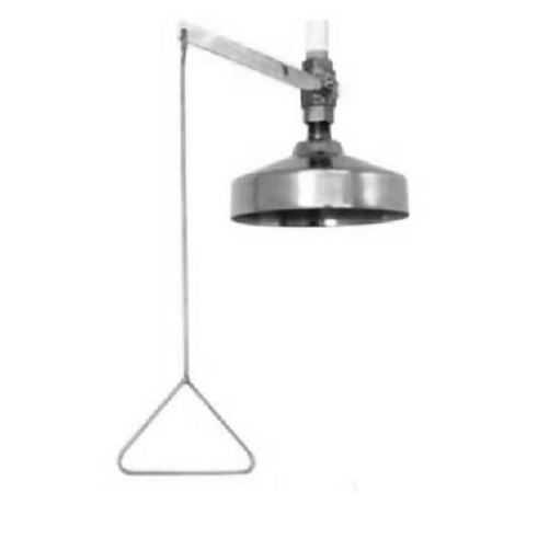 Regadera a techo acero inoxidable - Sandys Fire - Equipos de Seguridad ...